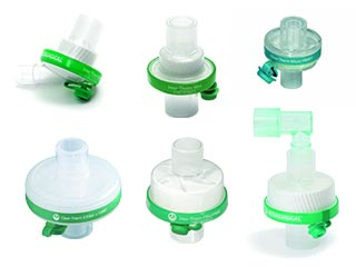 フィルタ/人工鼻/肺機能検査用フィルタ[インターサージカル社] | 製品情報 | エム・シー・メディカル株式会社